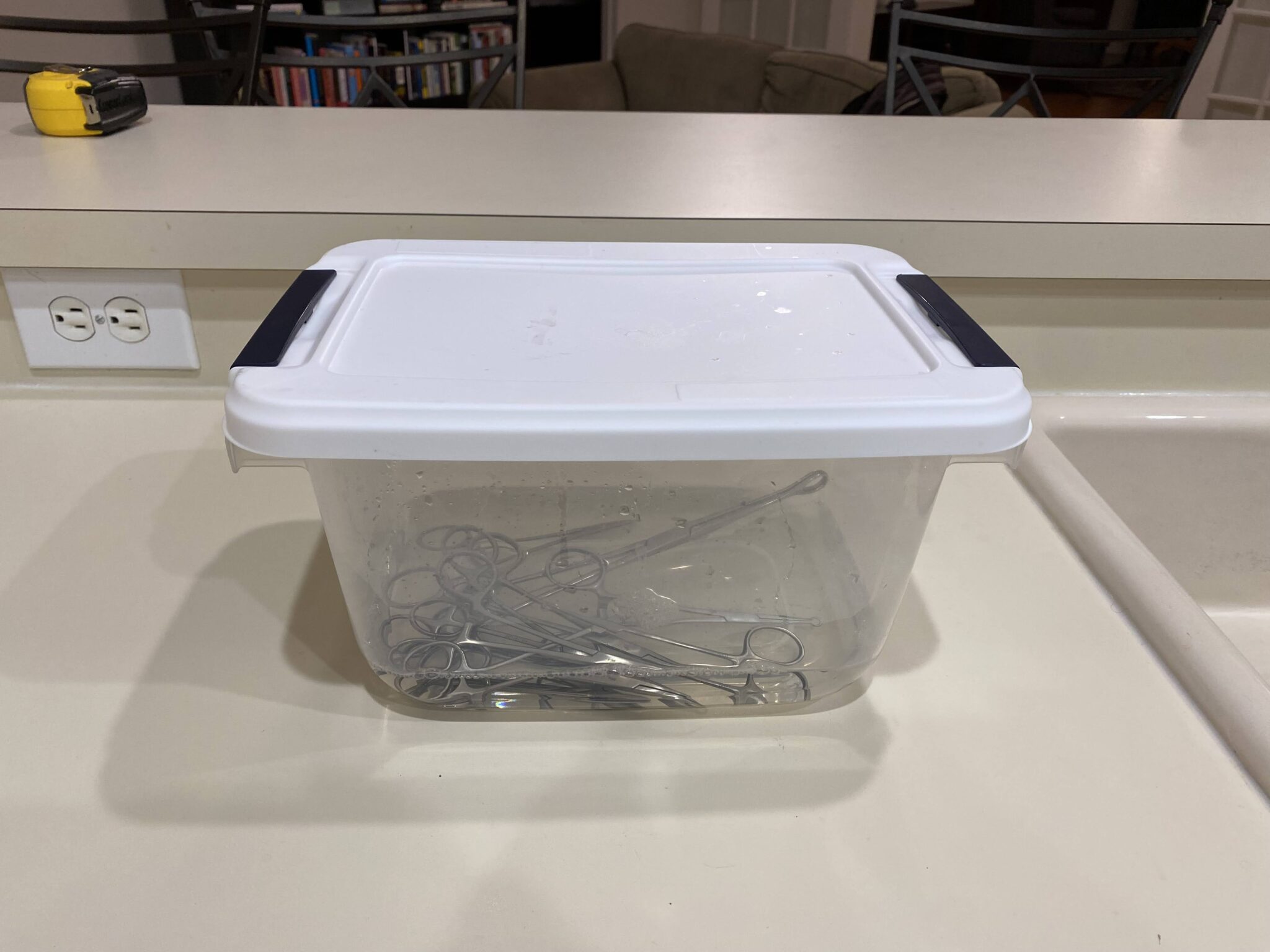 Cleaning Surgical Instruments – Gentle Vasectomy