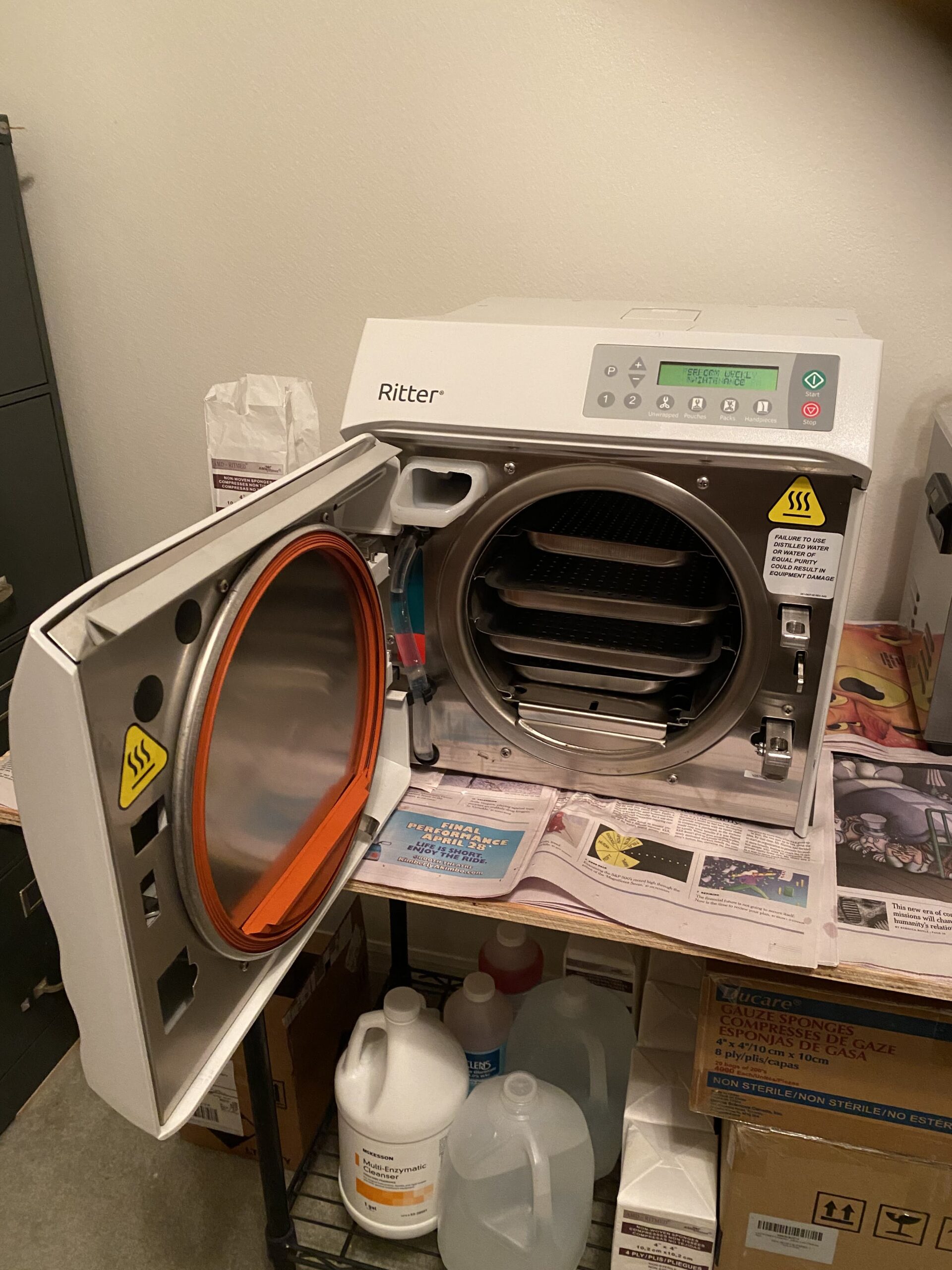 Cleaning Surgical Instruments – Gentle Vasectomy